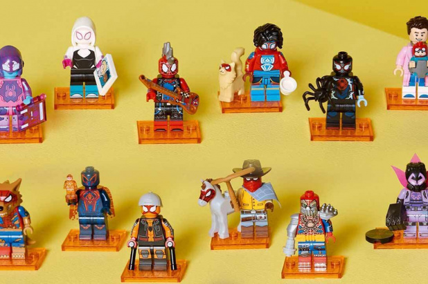 The Spider-Man: Across the Spider-Verse minifigures are available in 6 ... The Spider-Man: Across the Spider-Verse minifigures are available in 6 ...